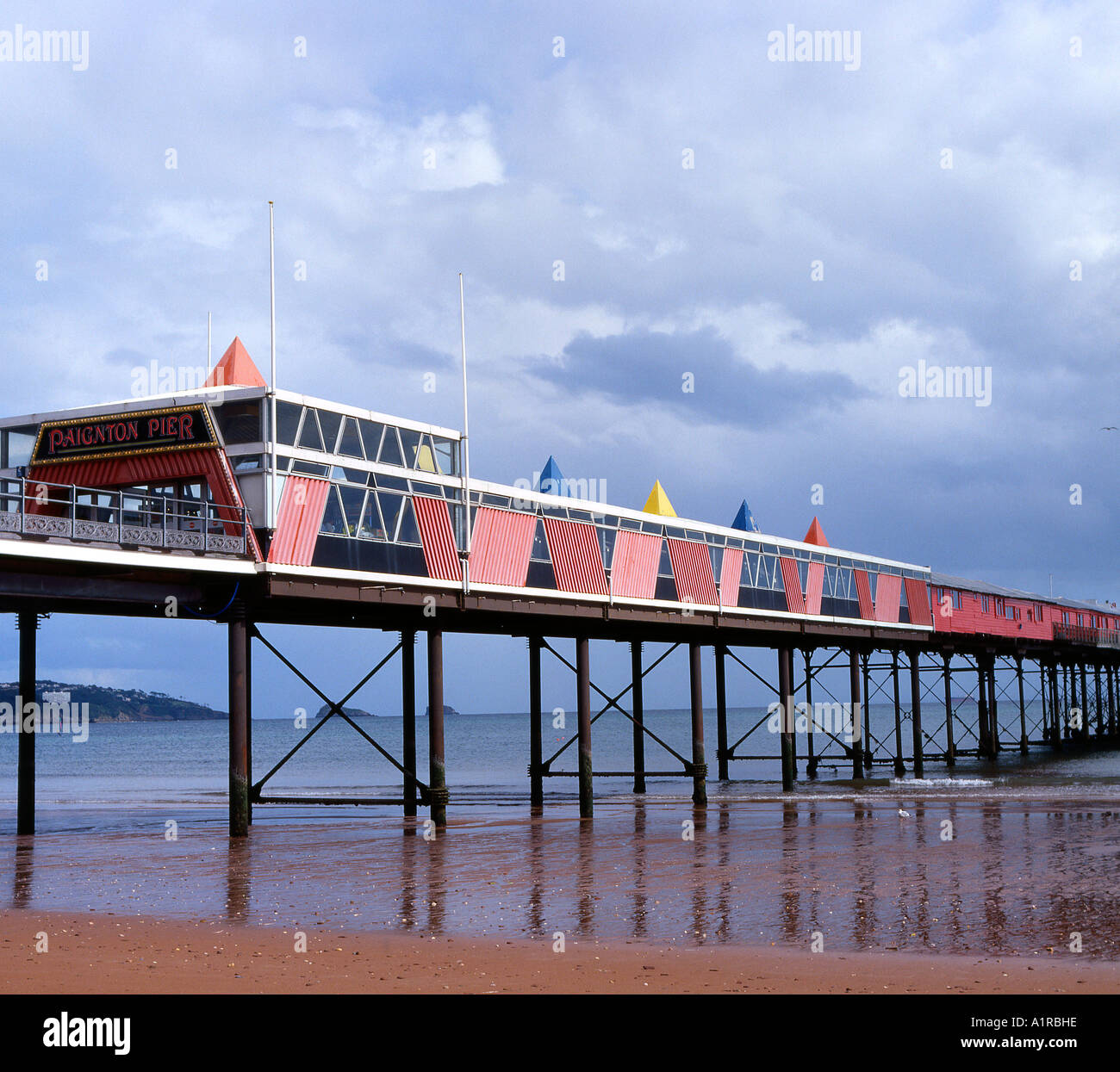 Paignton beach hi-res stock photography and images - Alamy
