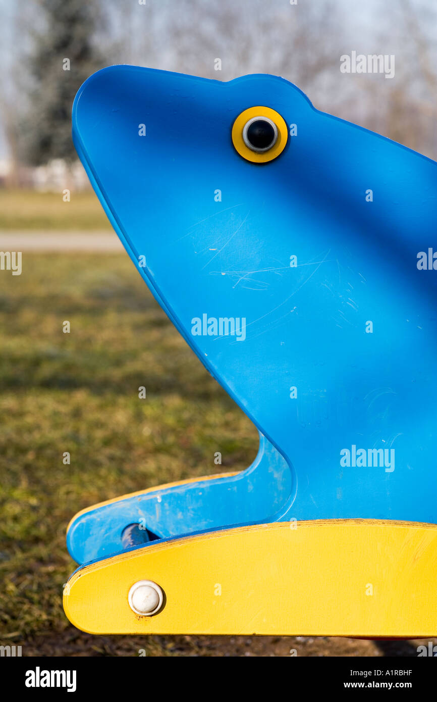 playground colours detail Stock Photo - Alamy