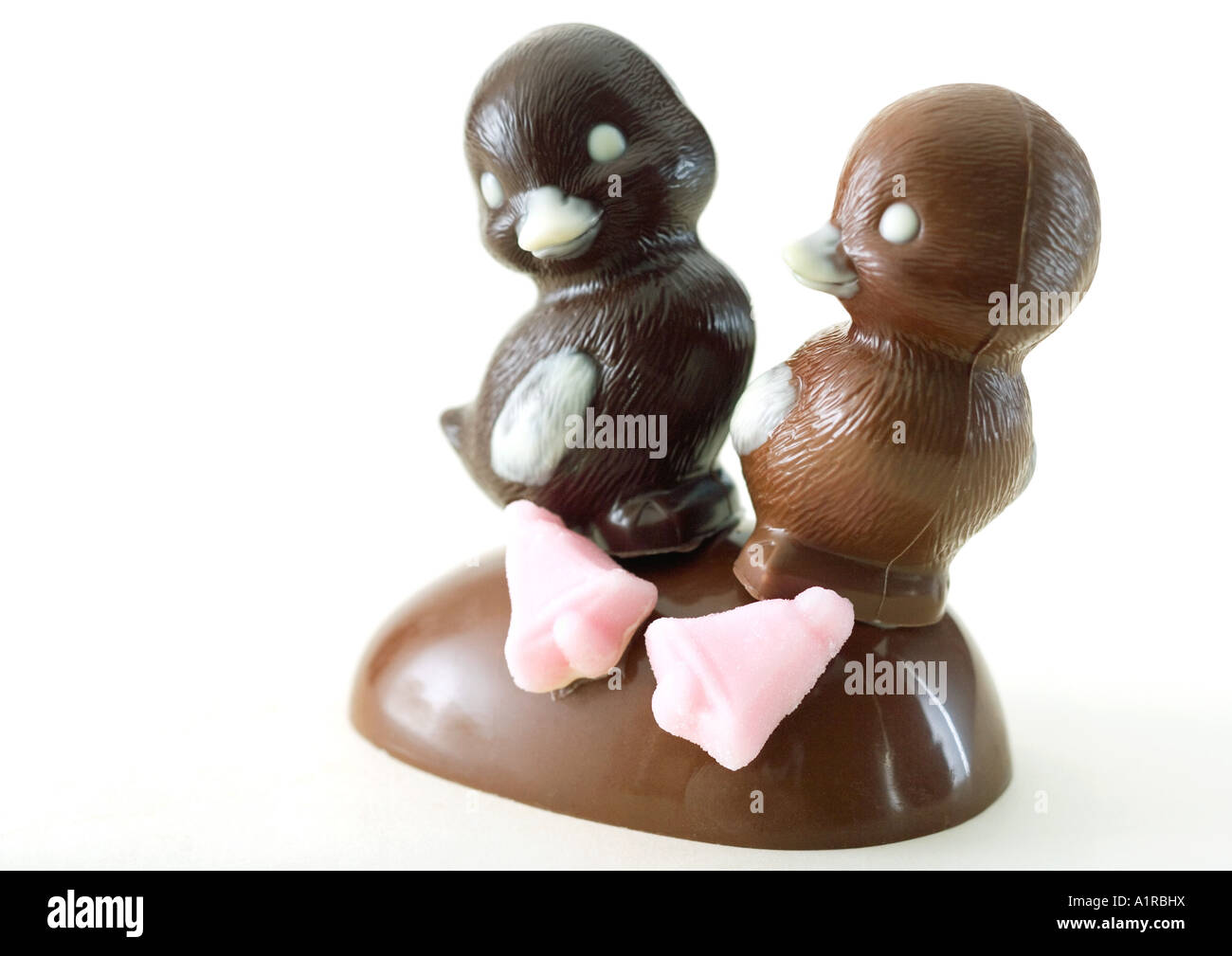 Celebrations chocolates hand hi-res stock photography and images - Alamy