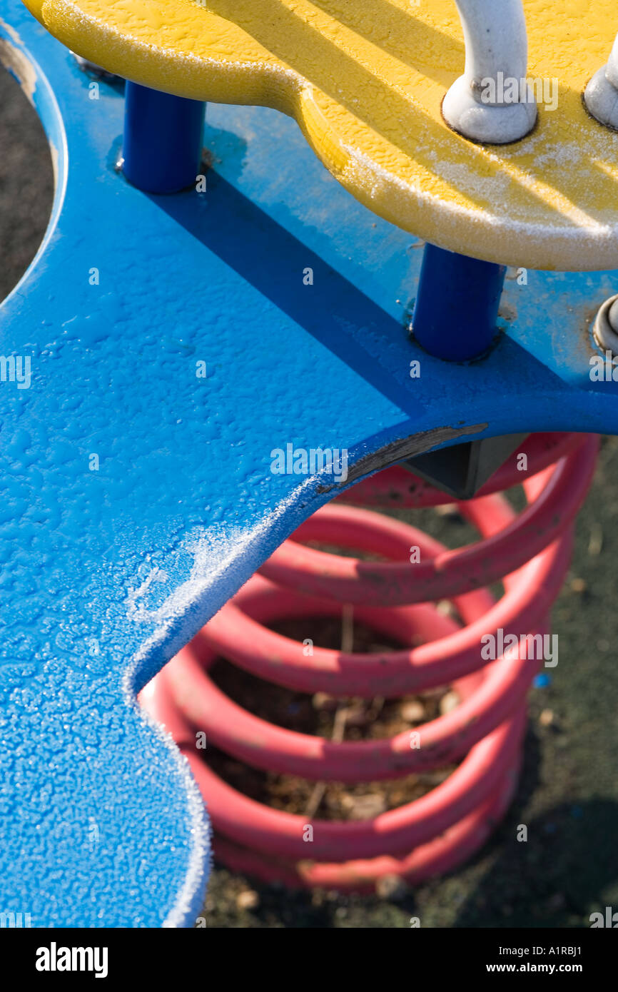 playground colours detail Stock Photo - Alamy