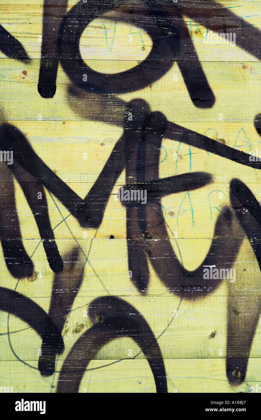 Pollution messy graffiti hi-res stock photography and images - Alamy