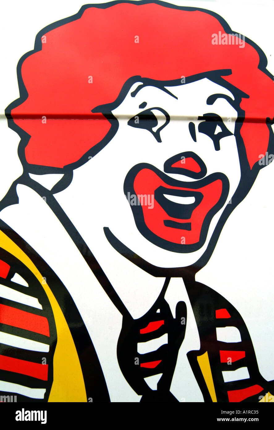 Ronald macdonald hi-res stock photography and images - Alamy