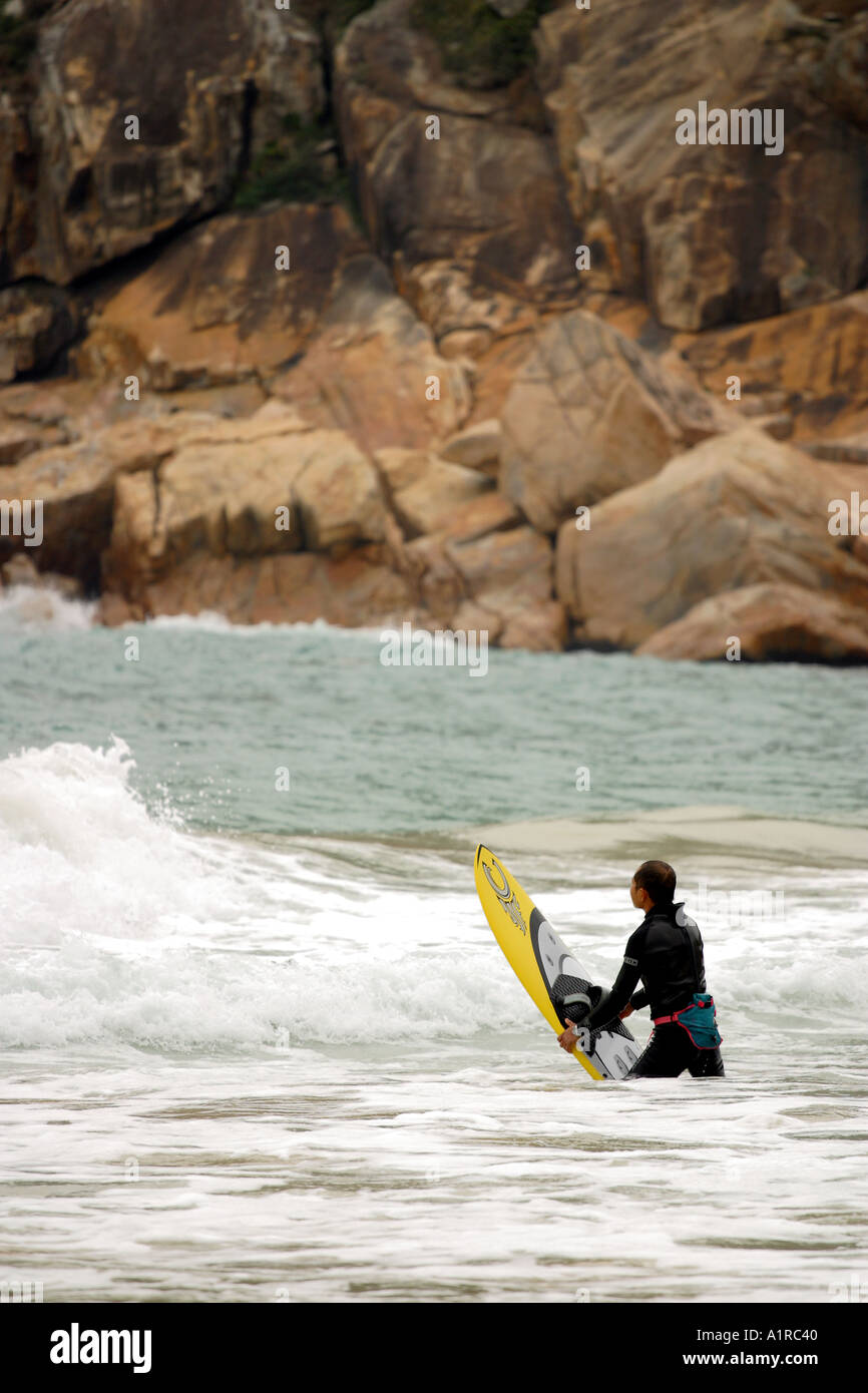 A Surfing people Stock Photo - Alamy