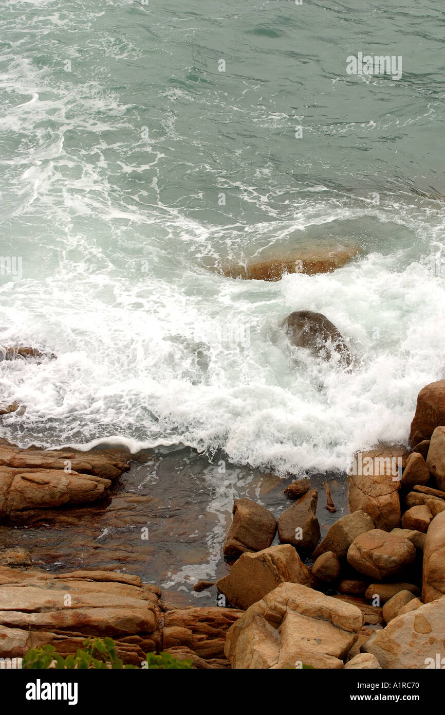 wave terrifying stormy sea fearful Spray Swirl mountainous charge ...