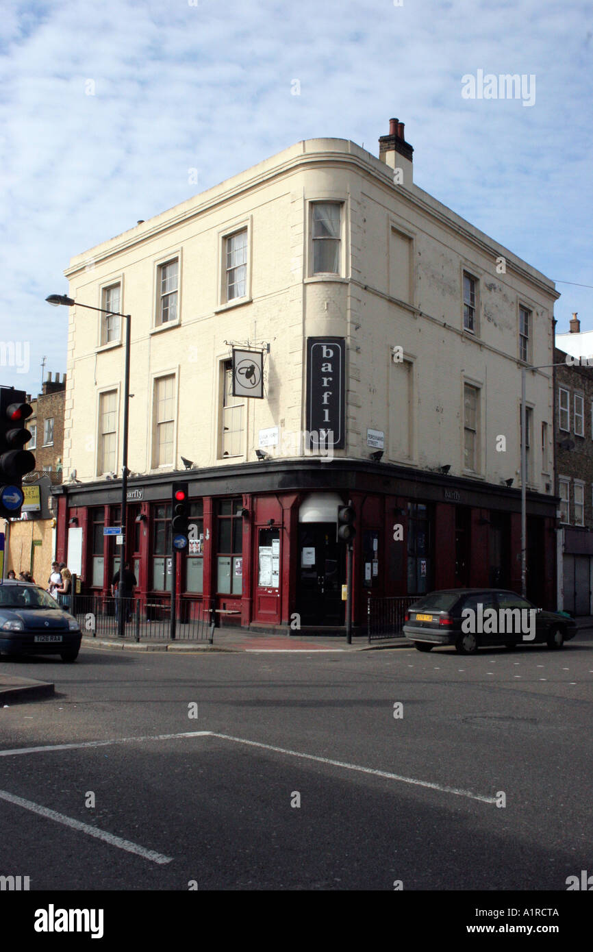 The Barfly club and music venue. Camden Town London England Stock Photo ...