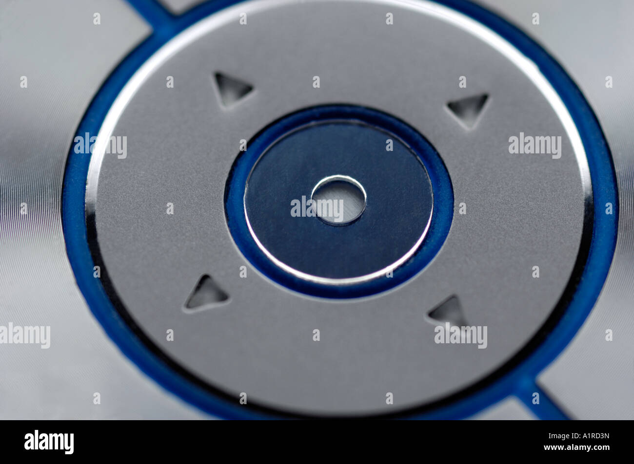 Cell Phone Rocker Key Pad Stock Photo - Alamy