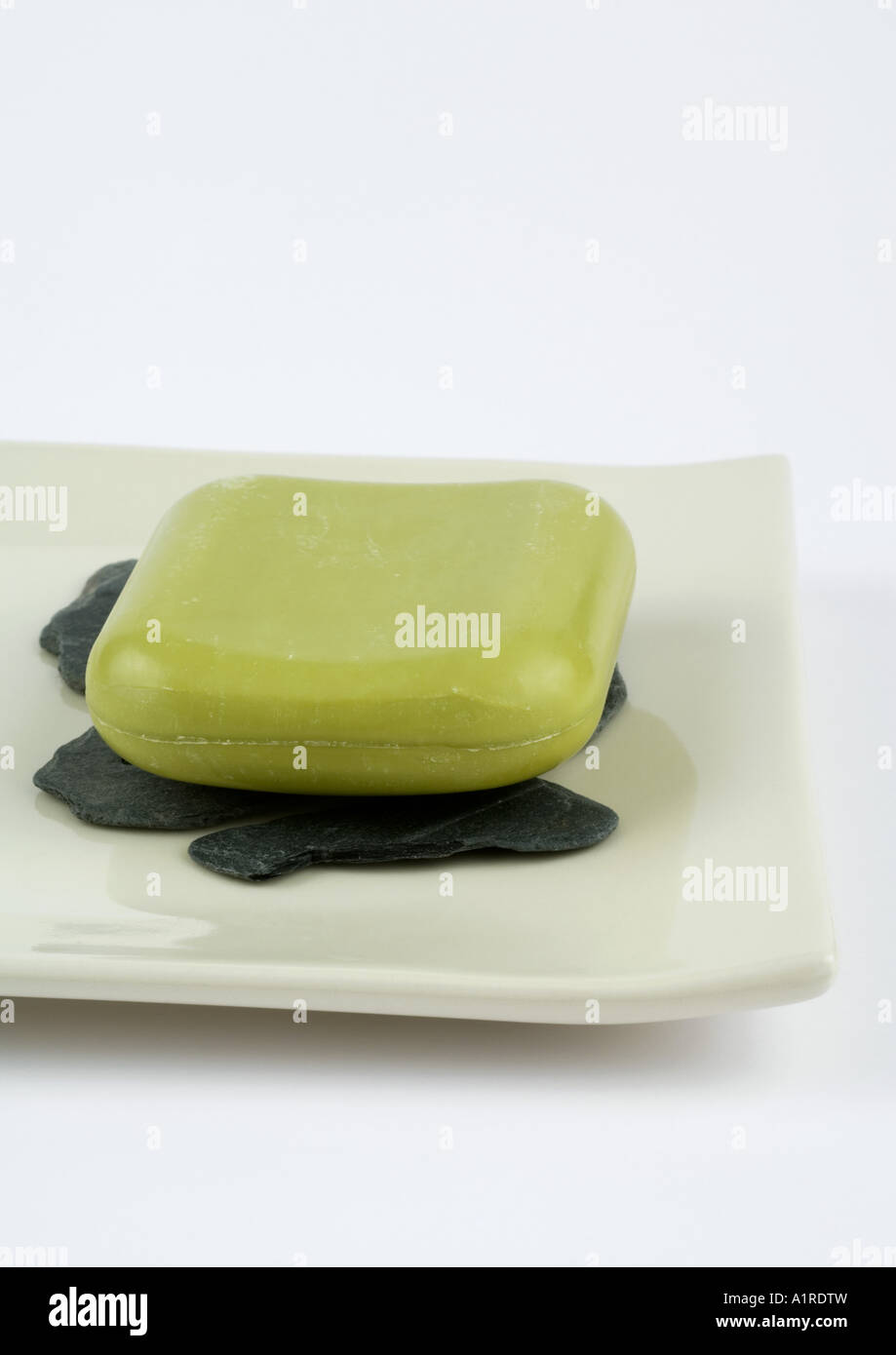 Bar of soap Stock Photo - Alamy
