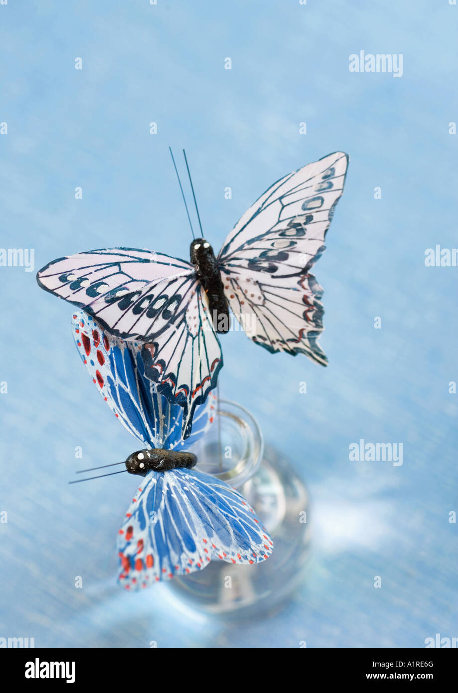 Fake butterflies hi-res stock photography and images - Alamy