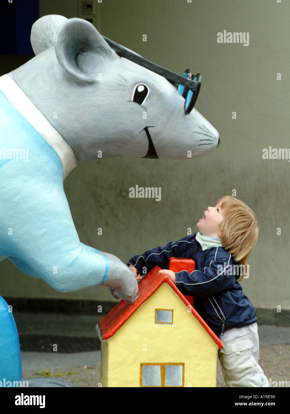 Hameln rat pied piper germany hi-res stock photography and images - Alamy