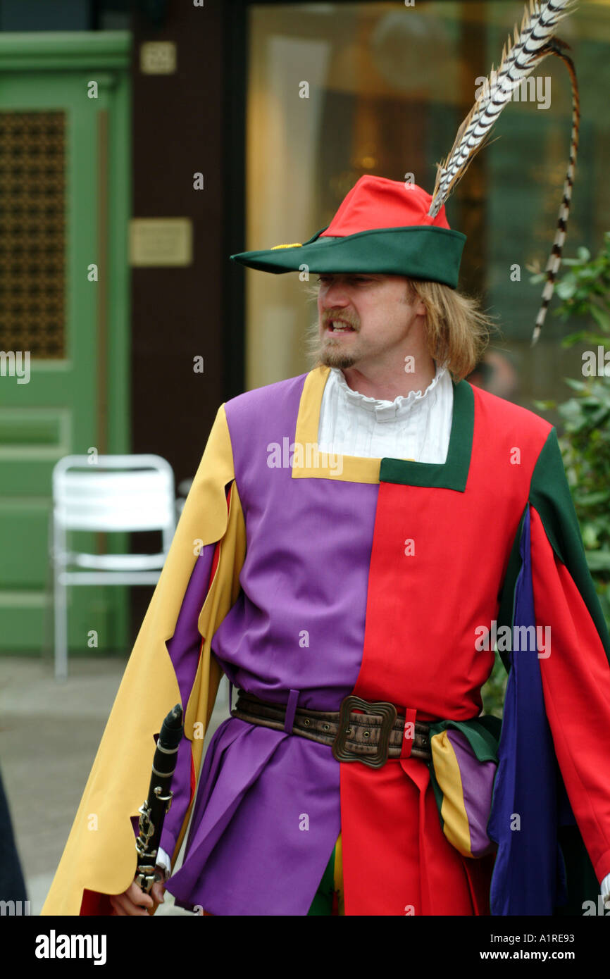 hameln rat pied piper germany Stock Photo - Alamy