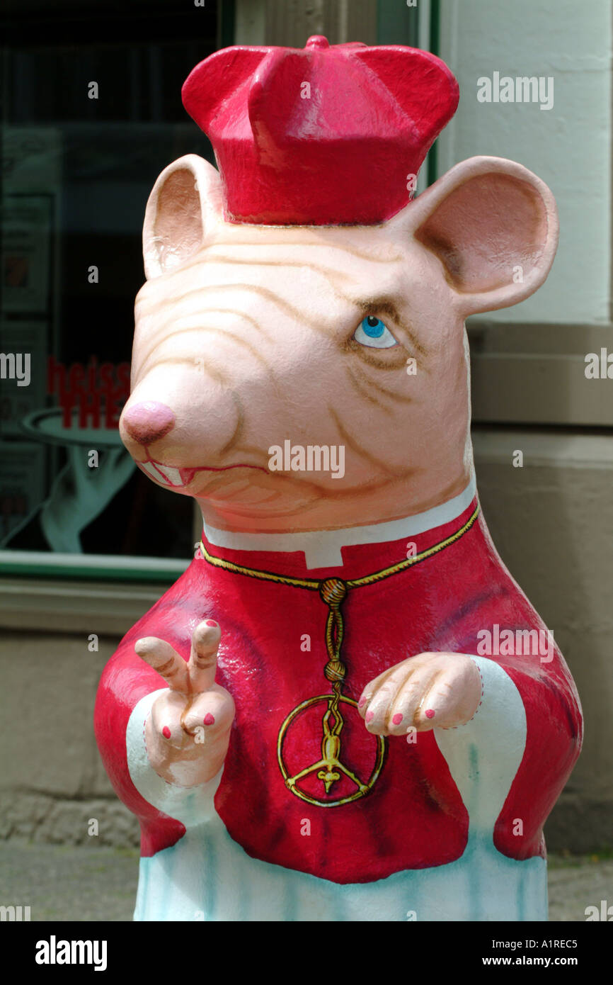 rat pope papal Stock Photo - Alamy