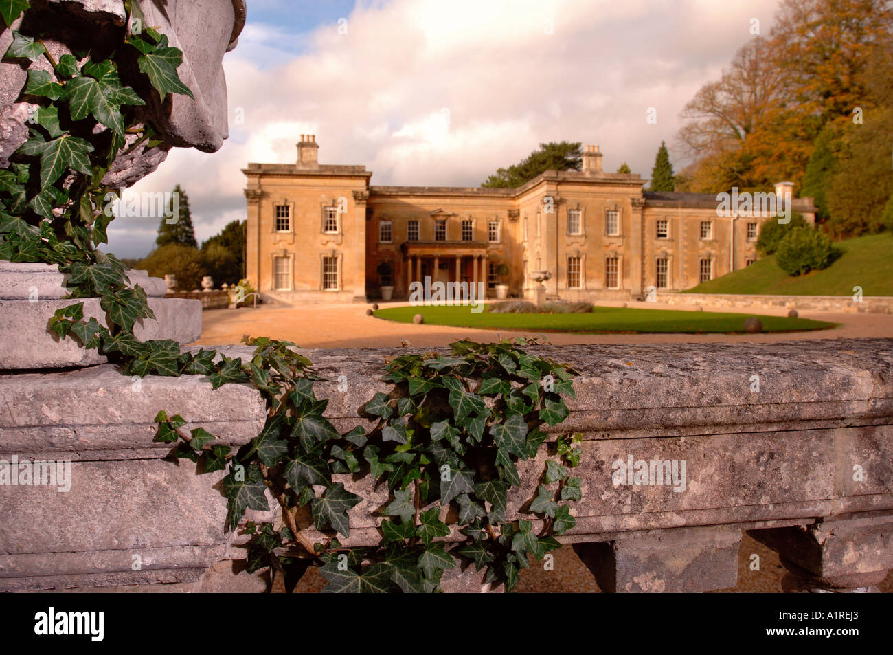 DOWDESWELL COURT IN LOWER DOWDESWELL NEAR CHELTENHAM GLOUCESTERSHIRE UK ...