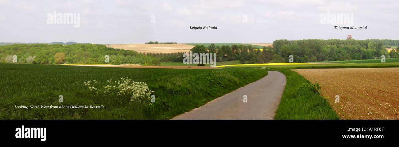 Ovillers la boisselle hi-res stock photography and images - Alamy