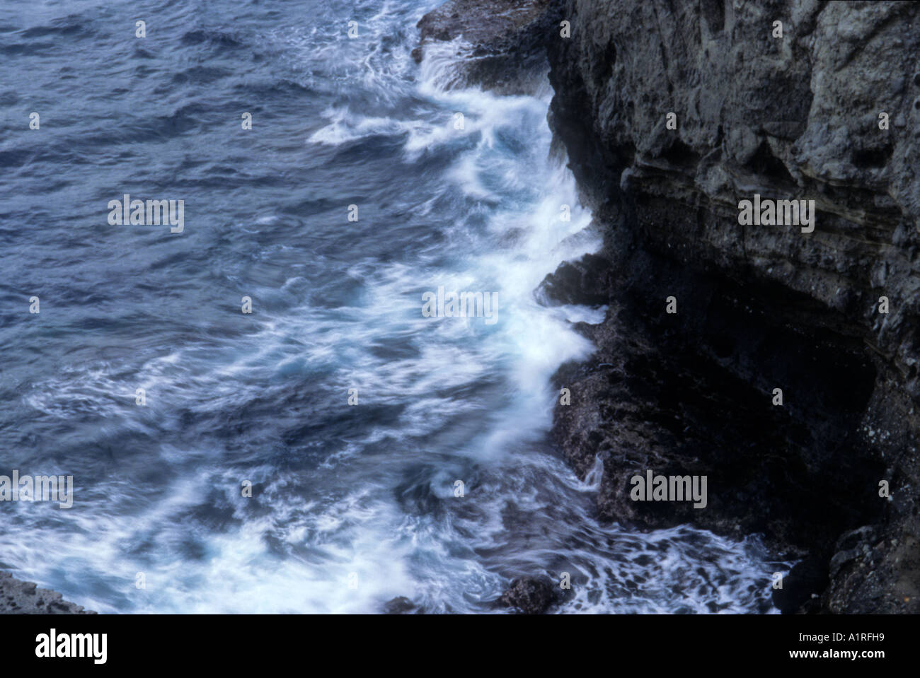 Water meets rock shot with a slow shutter speed for a very soft mist ...