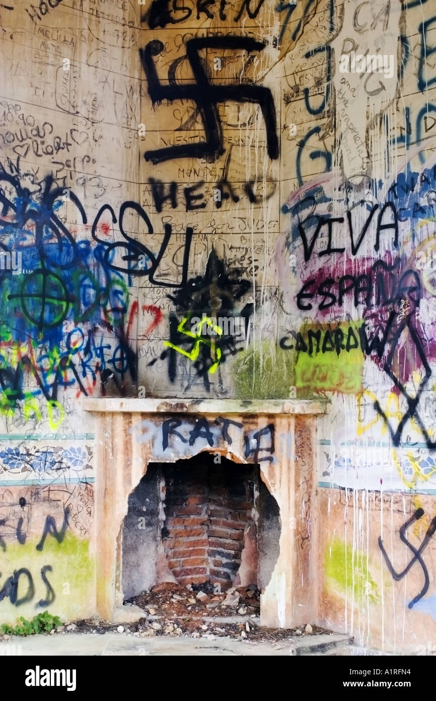 Anti nazi graffiti hi-res stock photography and images - Alamy