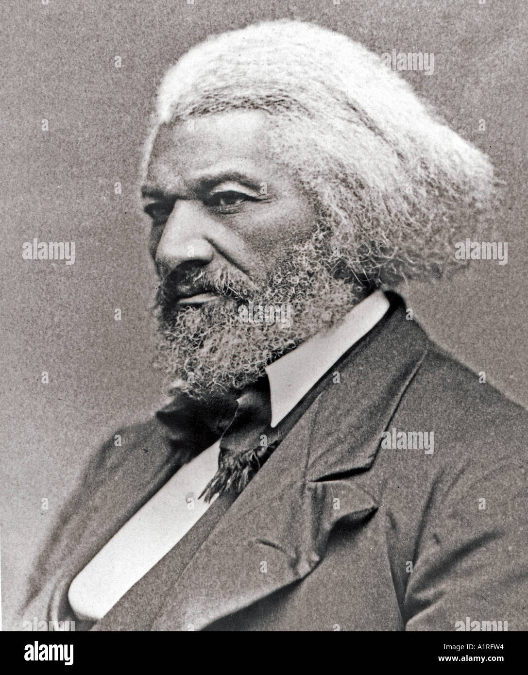 Frederick douglas portrait hi-res stock photography and images - Alamy