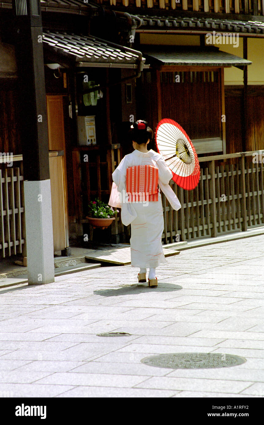 Geiko hair hi-res stock photography and images - Alamy