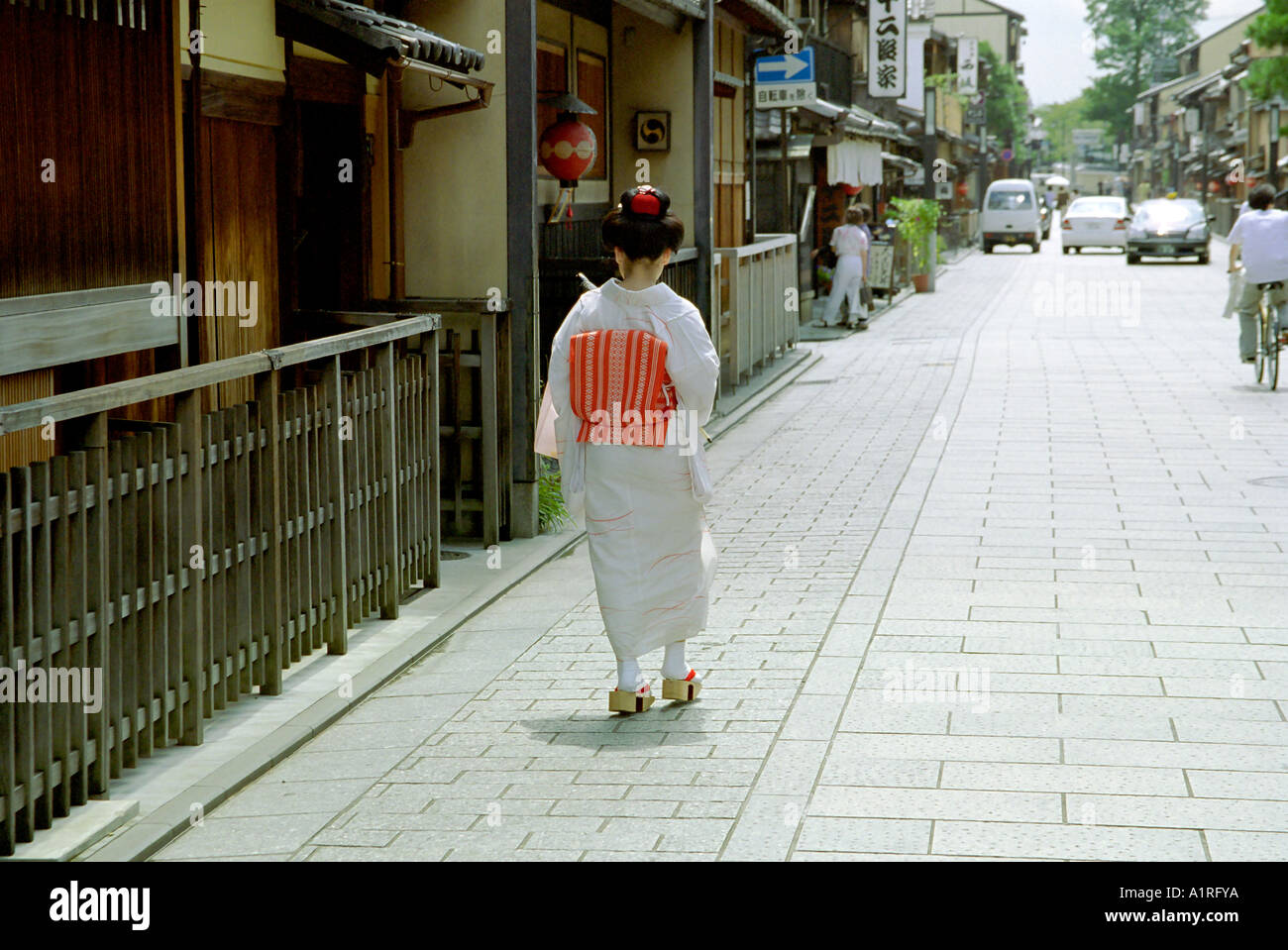 Geiko hair hi-res stock photography and images - Alamy