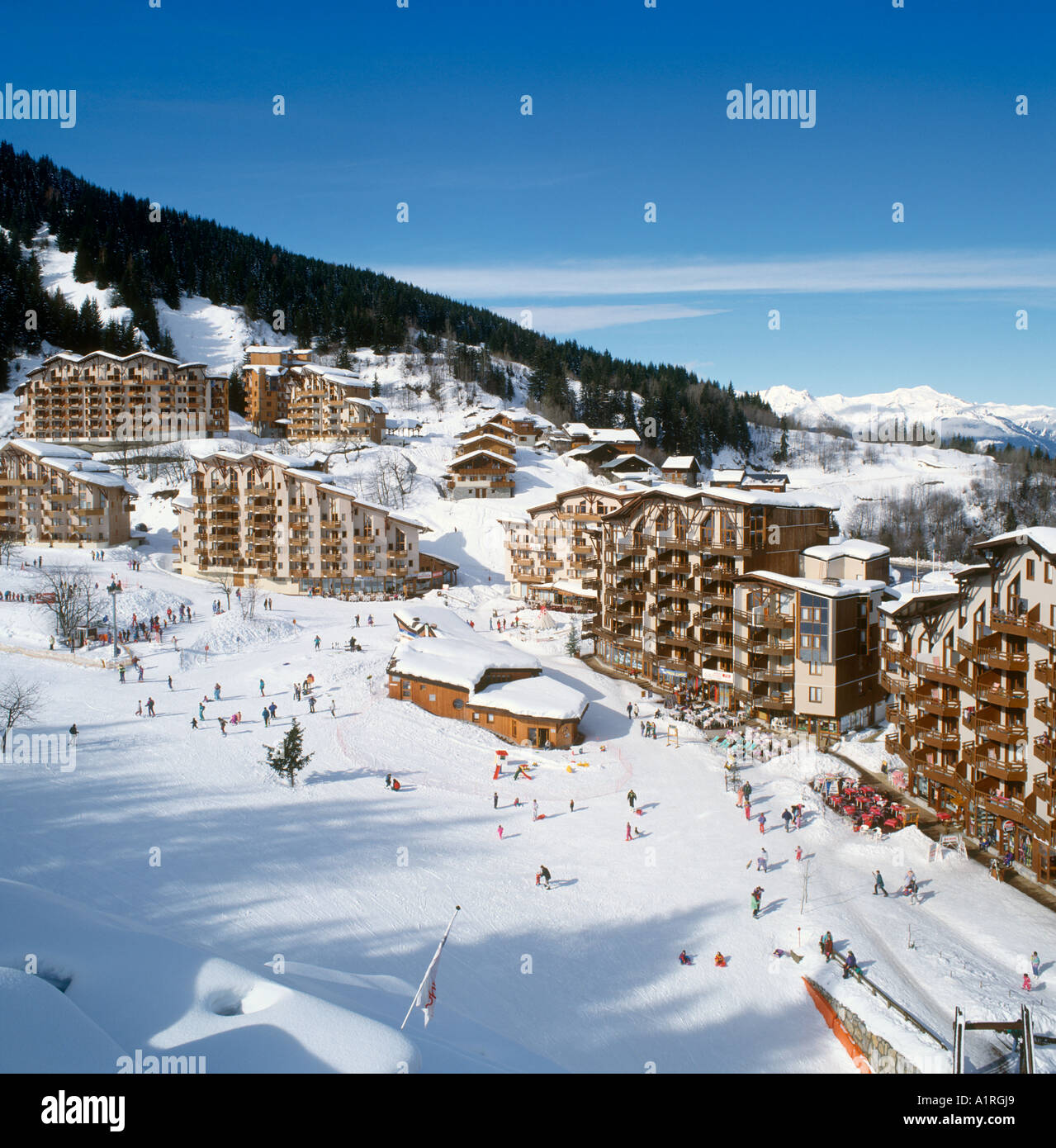 La tania france hi-res stock photography and images - Alamy