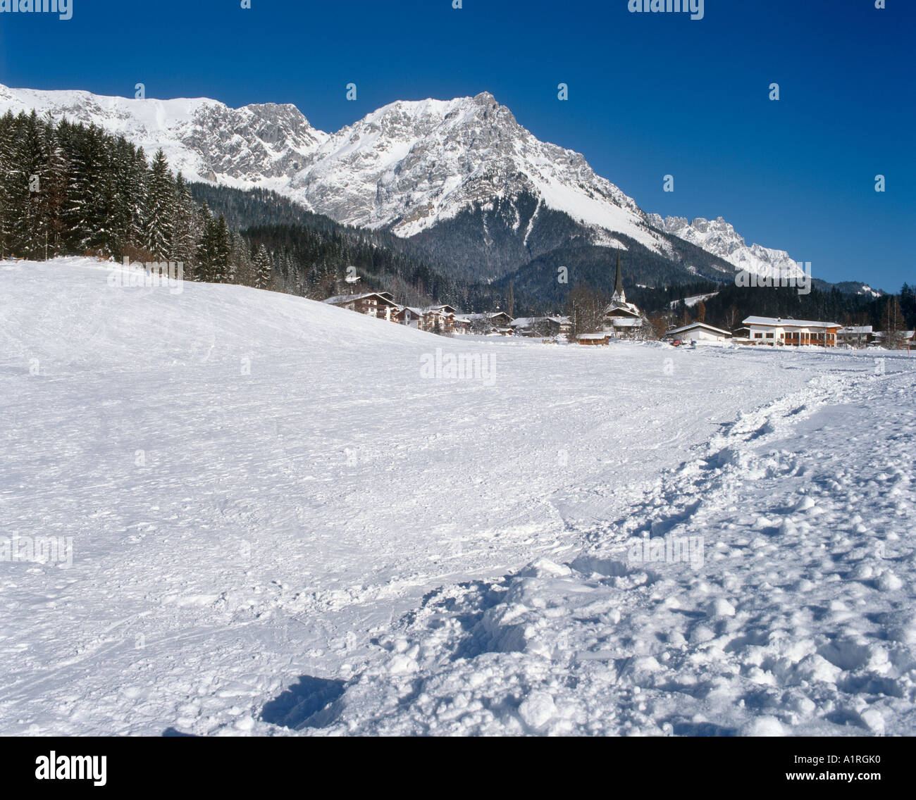 Scheffau tirol hi-res stock photography and images - Alamy