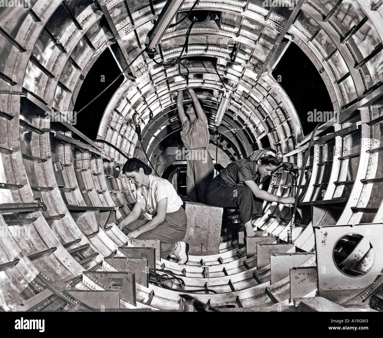 Women Factories Ww2 Planes