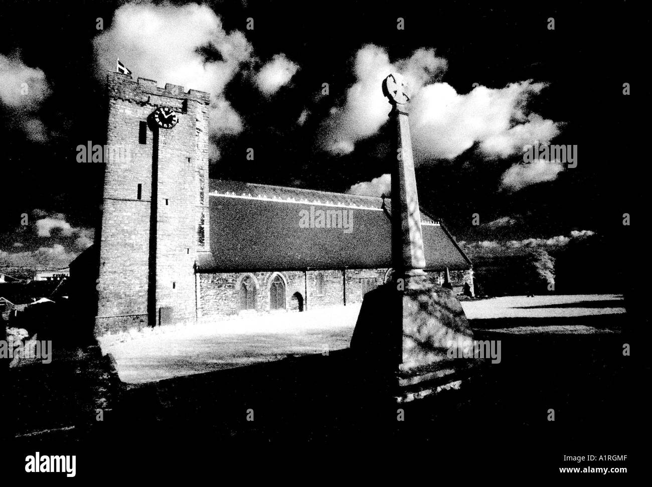 Mumbles grave Black and White Stock Photos & Images - Alamy