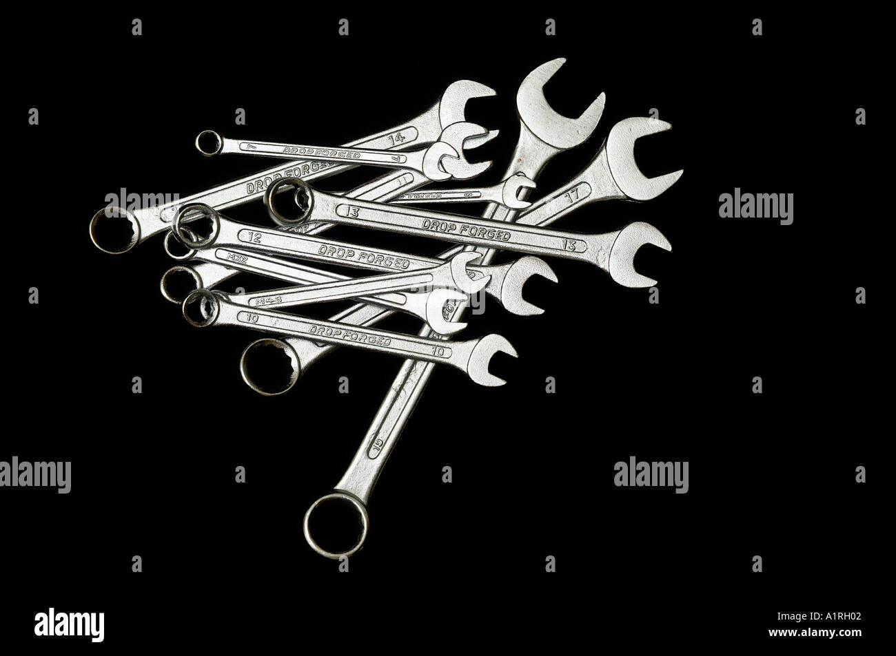 Drop forged spanner hi-res stock photography and images - Alamy