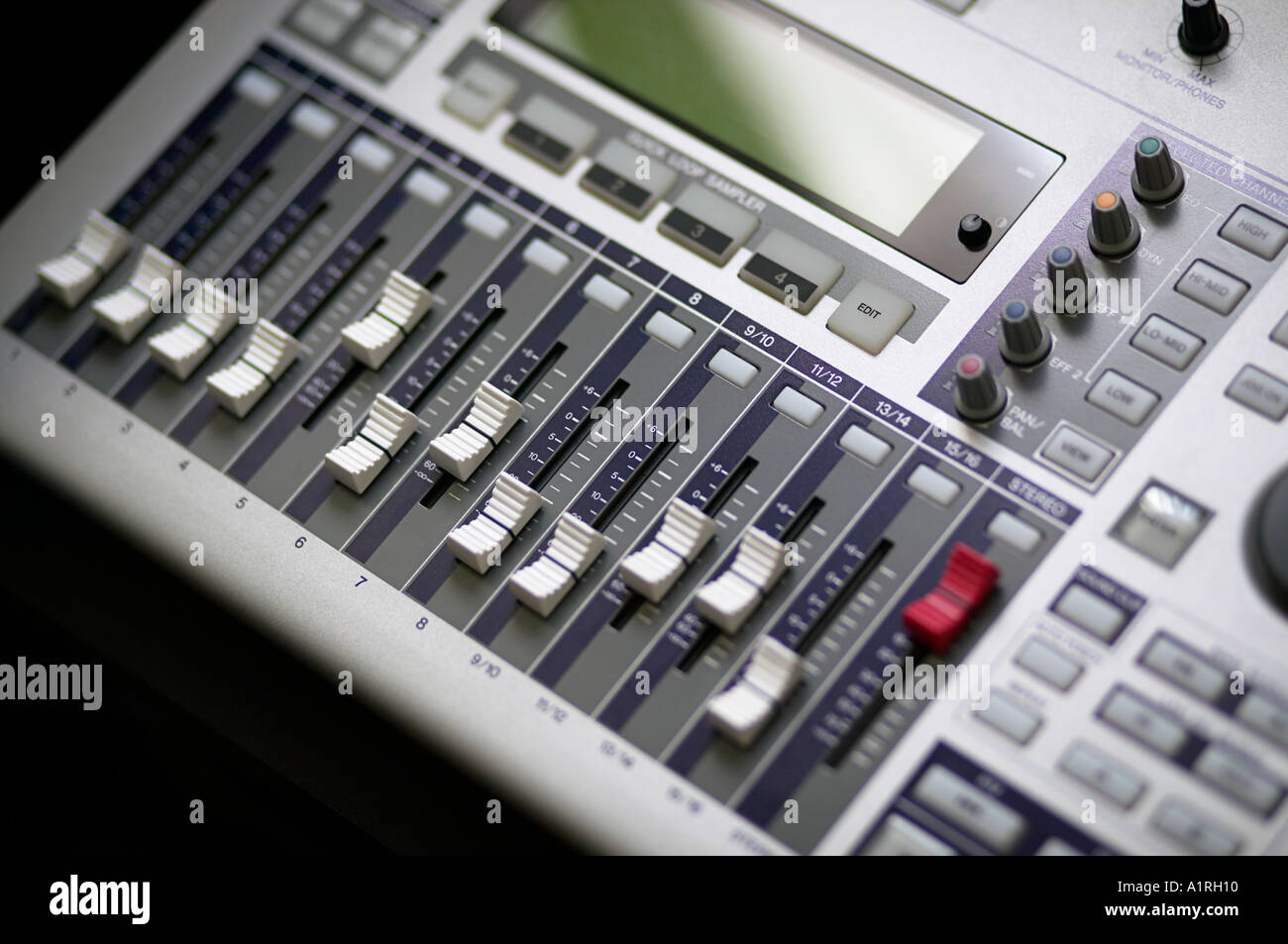 Portable mixing desk hi-res stock photography and images - Alamy