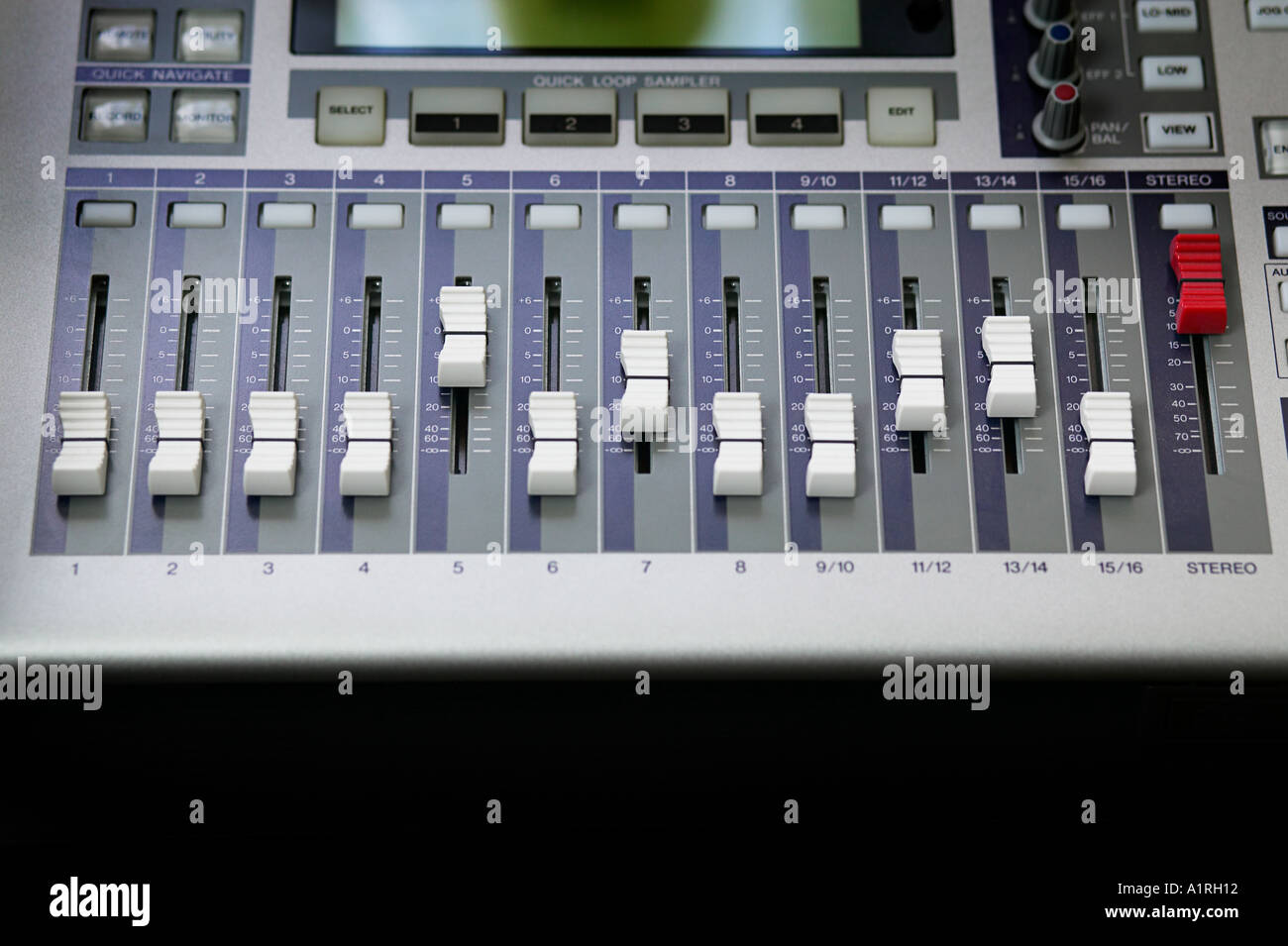 Portable mixer hi-res stock photography and images - Alamy