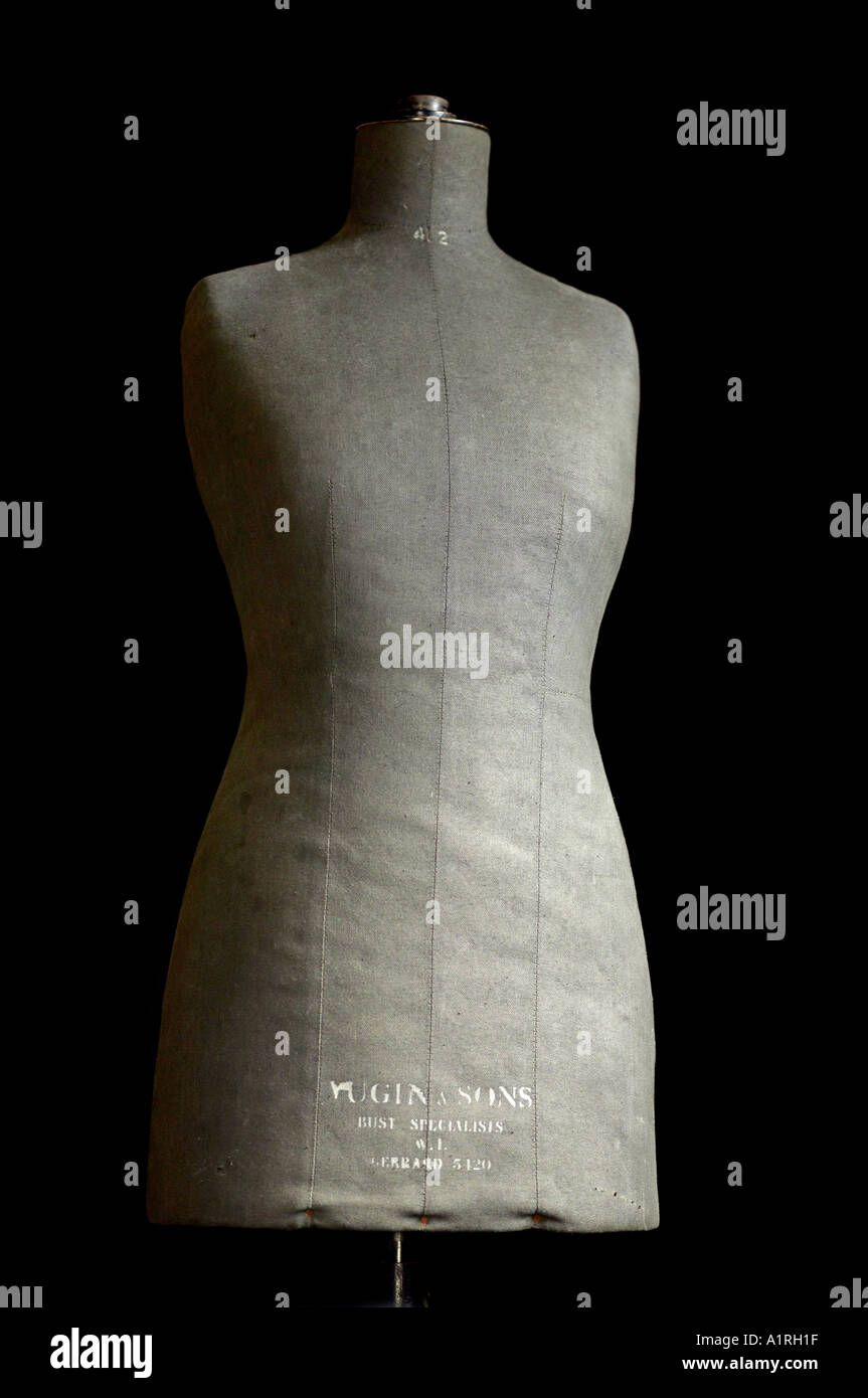old dressmakers dummy Stock Photo - Alamy