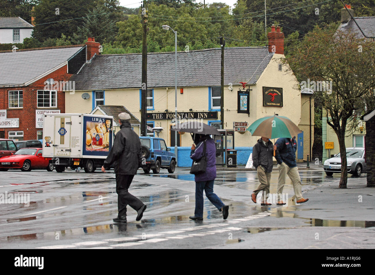 Dylan thomas buried hi-res stock photography and images - Alamy