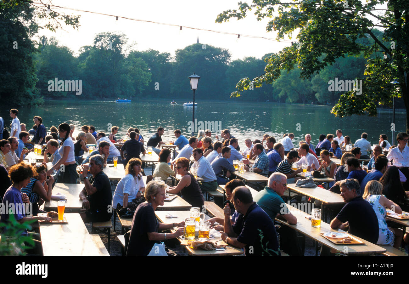 Seehaus munich munich hi-res stock photography and images - Alamy