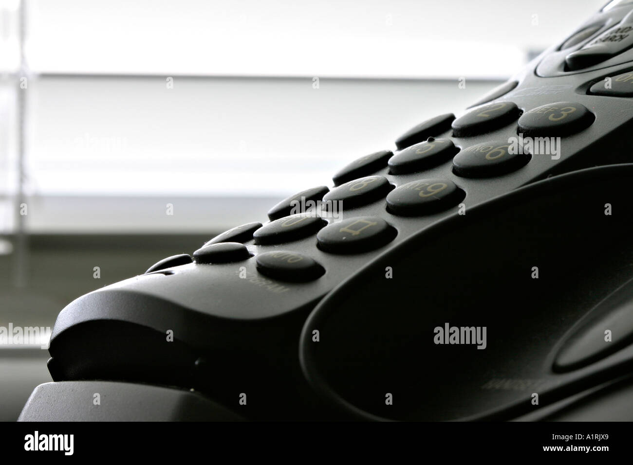 Buttons black hi-res stock photography and images - Alamy