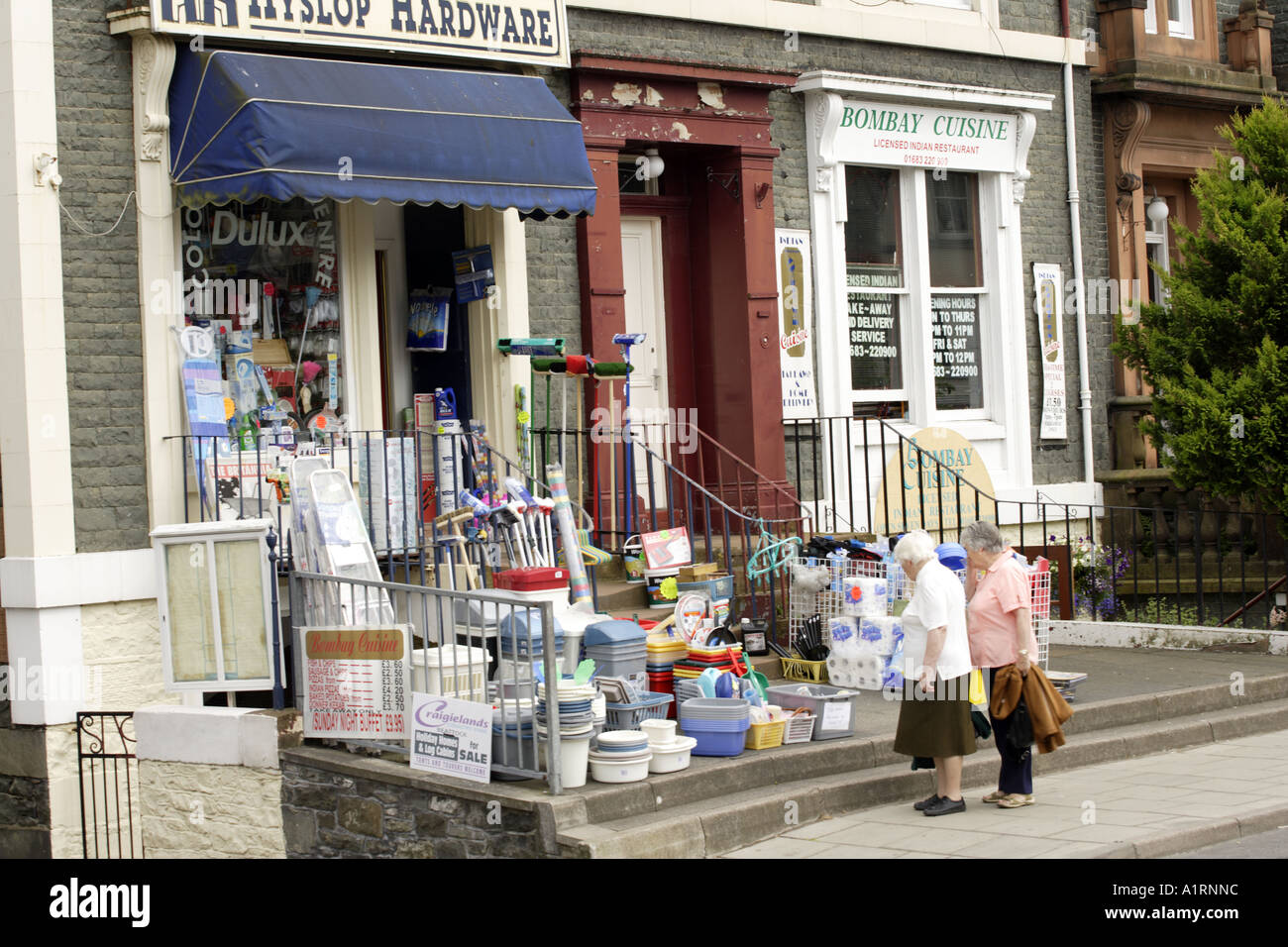 Moffat town centre hi-res stock photography and images - Alamy