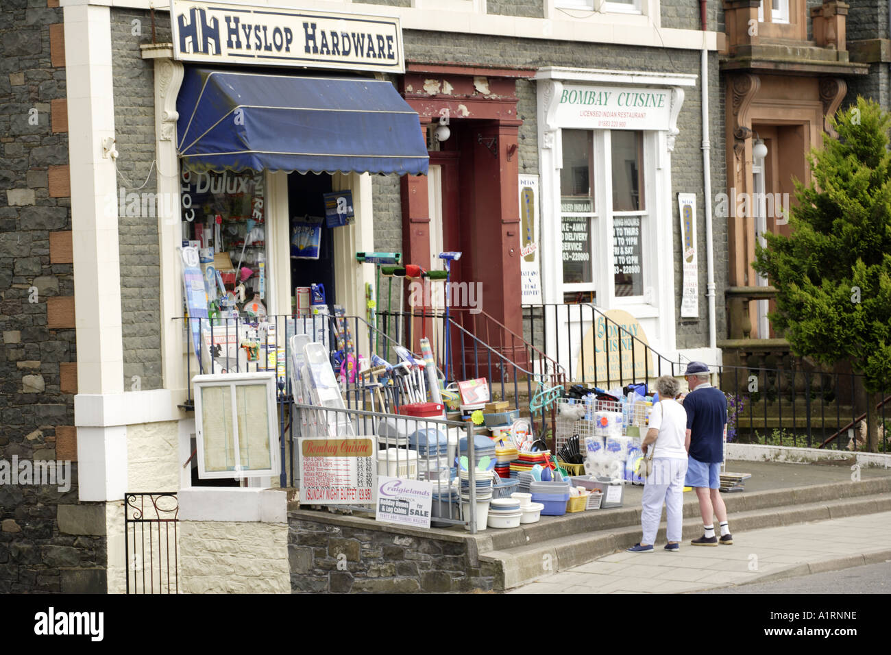 Moffat Town Centre High Resolution Stock Photography and Images - Alamy