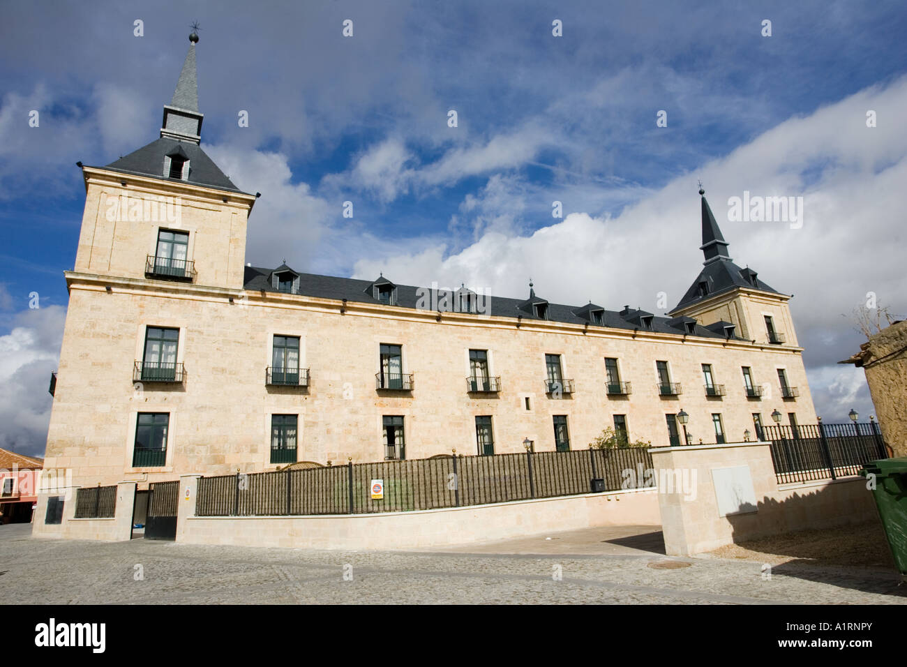 Dukes Palace Palacio Ducal built by Francisa de Mora 1601 Lerma Old ...