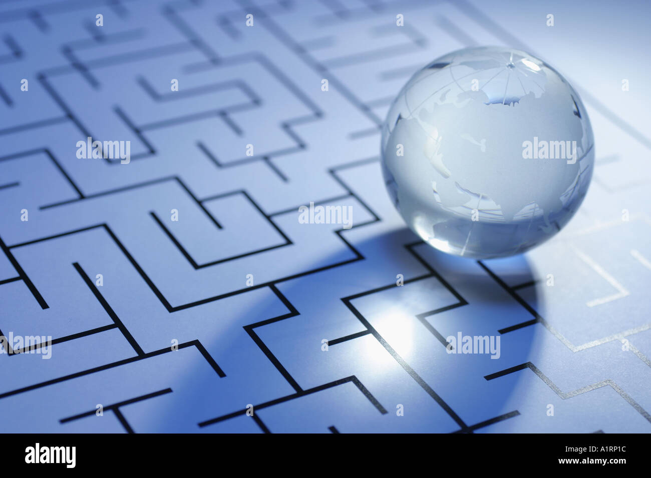 Crystal maze hi-res stock photography and images - Alamy