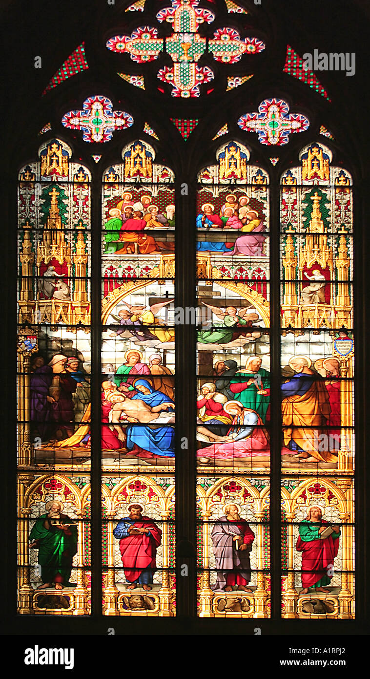 German art artwork glass windows hi-res stock photography and images ...