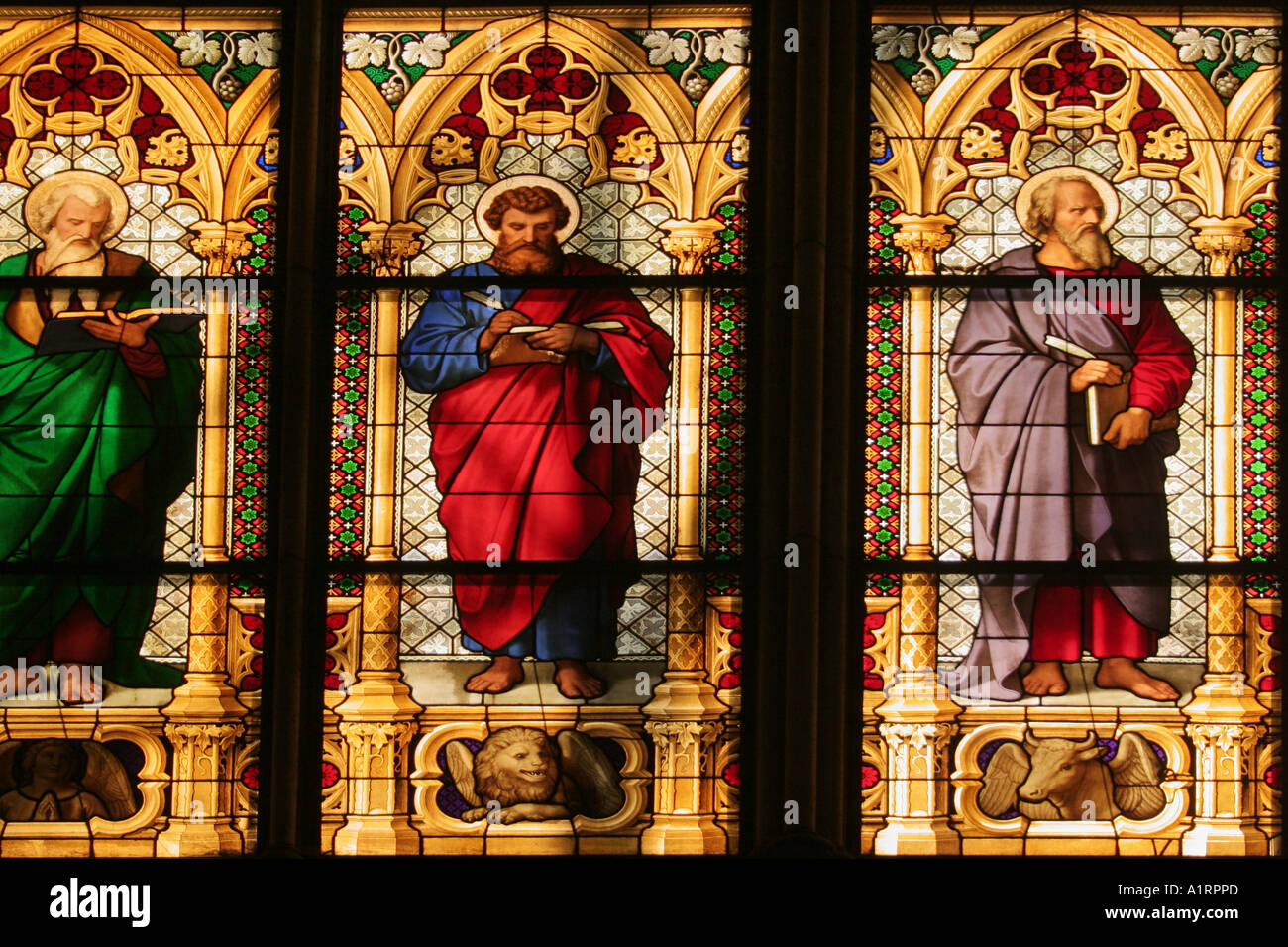 German art artwork glass windows hi-res stock photography and images ...
