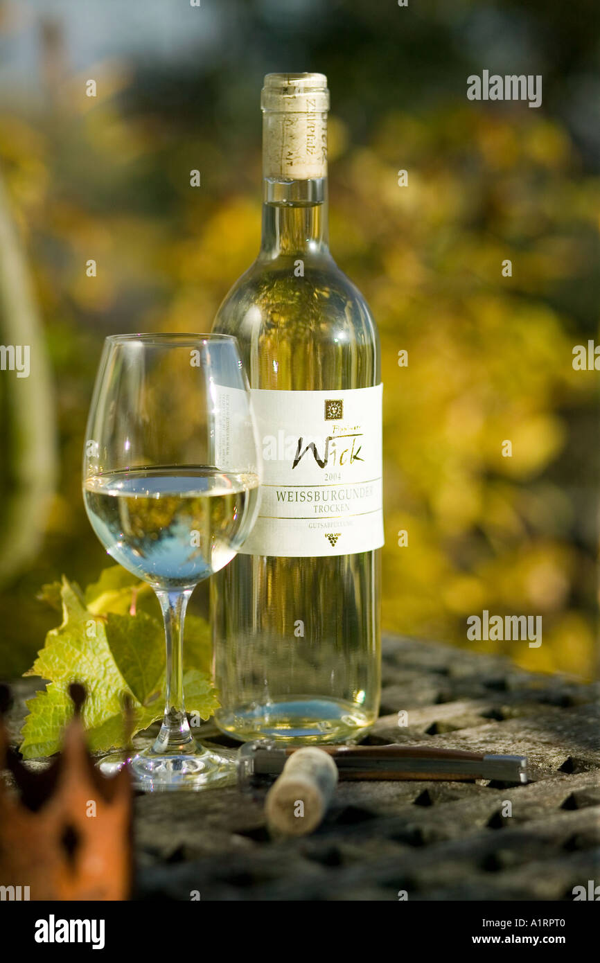 Wein rotwein flasche weinflasche glas hi-res stock photography and ...