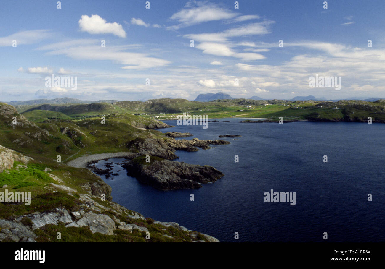 Scourie beach hi-res stock photography and images - Alamy