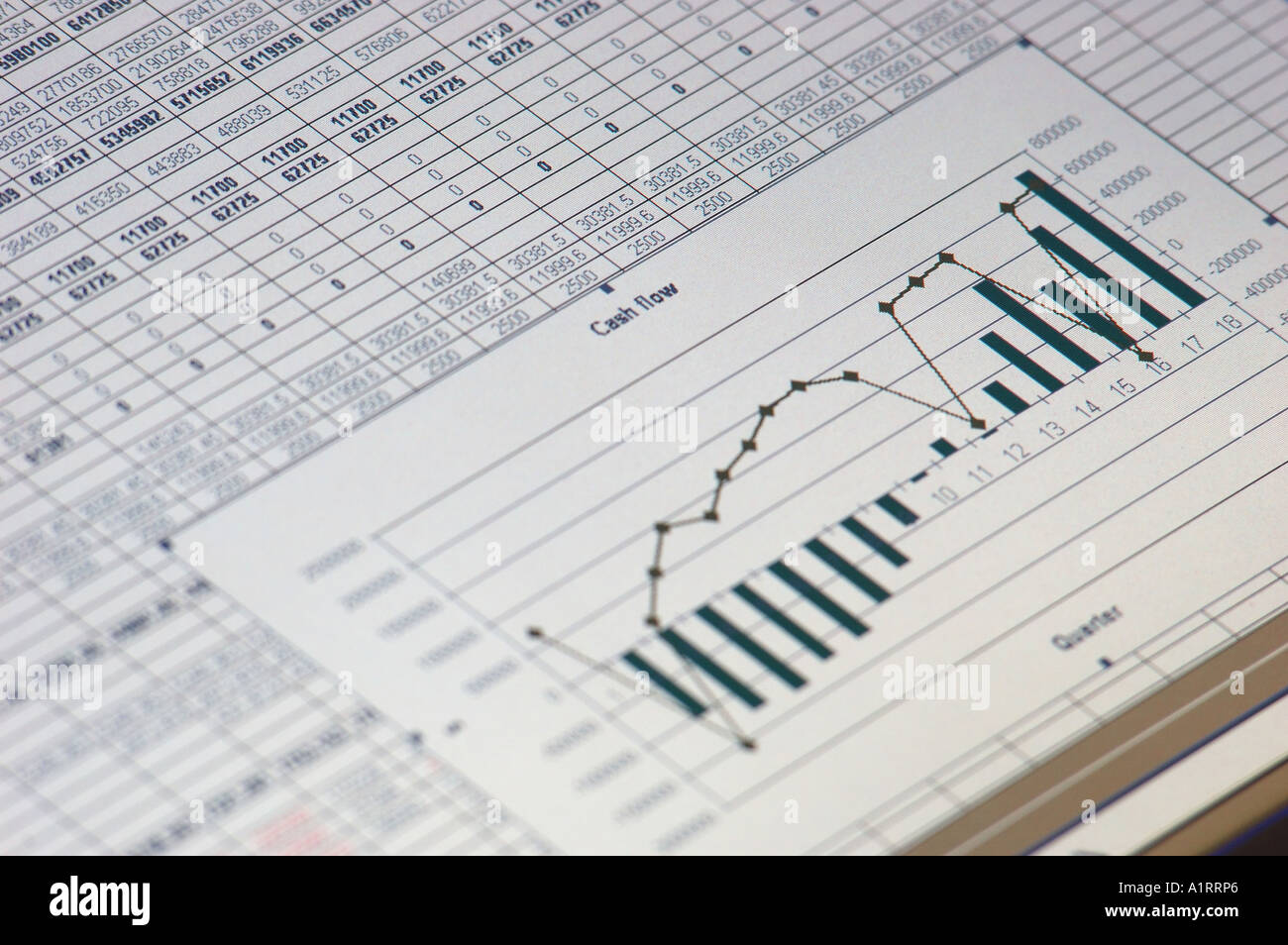 Spreadsheet concept 1 Stock Photo - Alamy