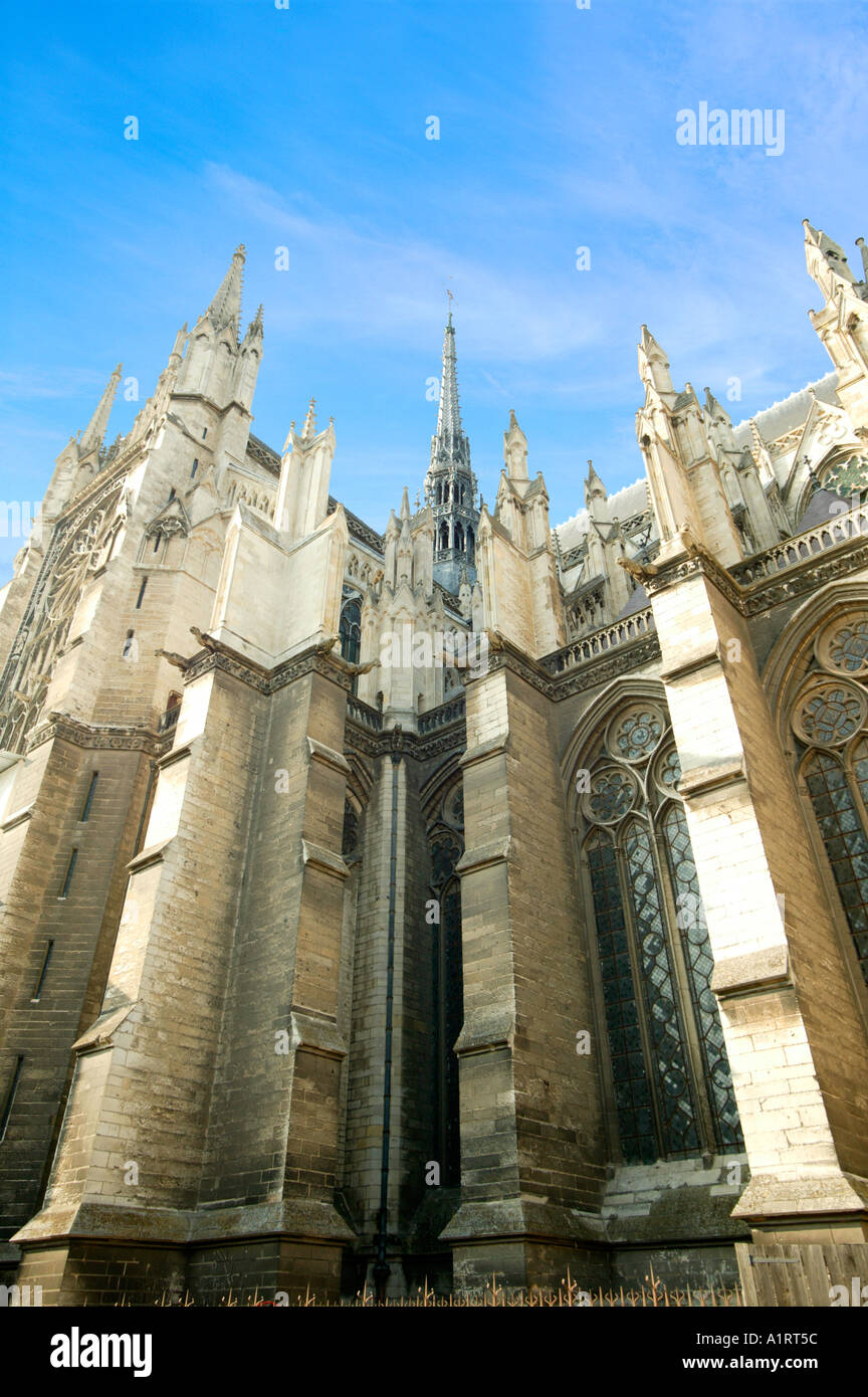 Amiens cathedral carving hi-res stock photography and images - Alamy