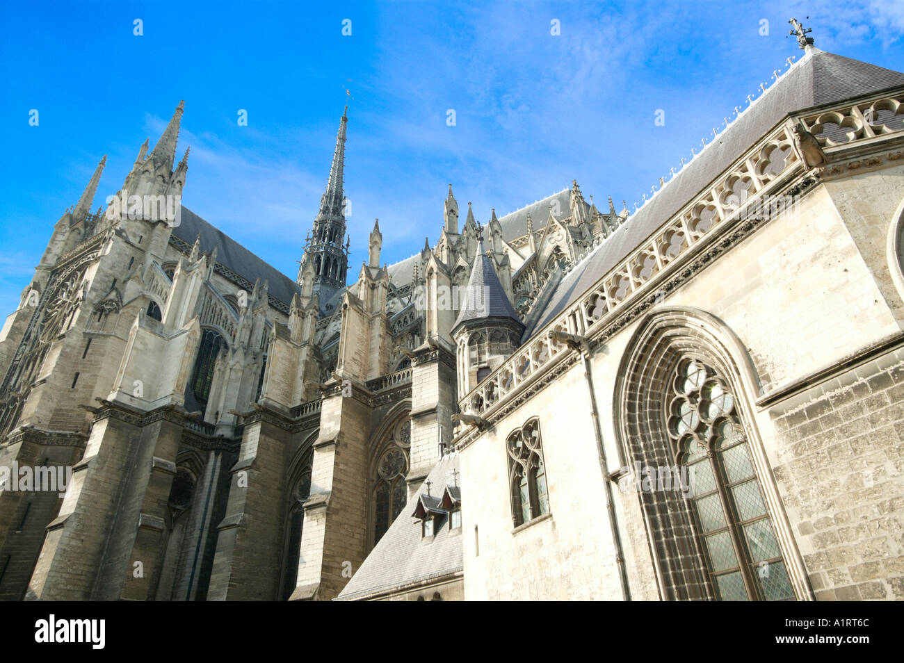 Amiens cathedral carving hi-res stock photography and images - Alamy