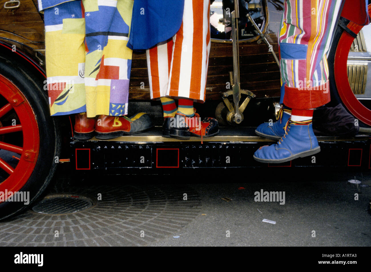 Clowns feet hi-res stock photography and images - Alamy