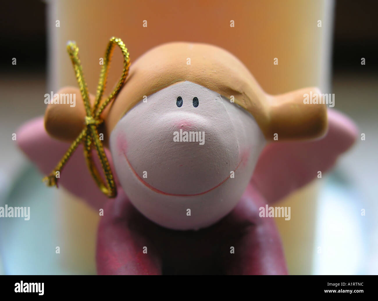 Cute ceramic figurine smiling Stock Photo - Alamy Cute ceramic figurine smiling Stock Photo - Alamy