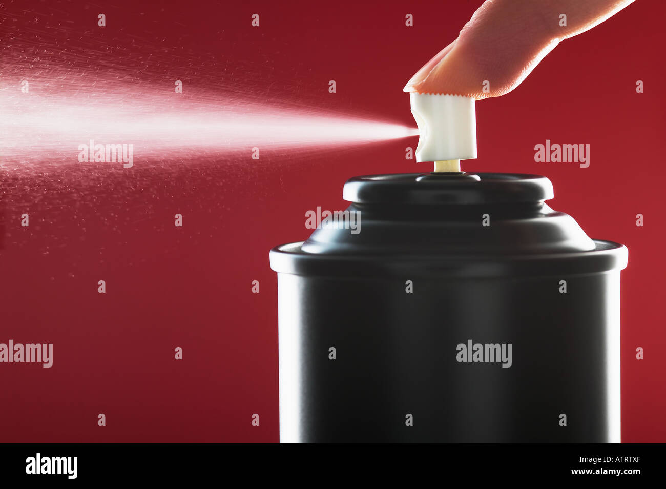 Aerosol spray particles hi-res stock photography and images - Alamy