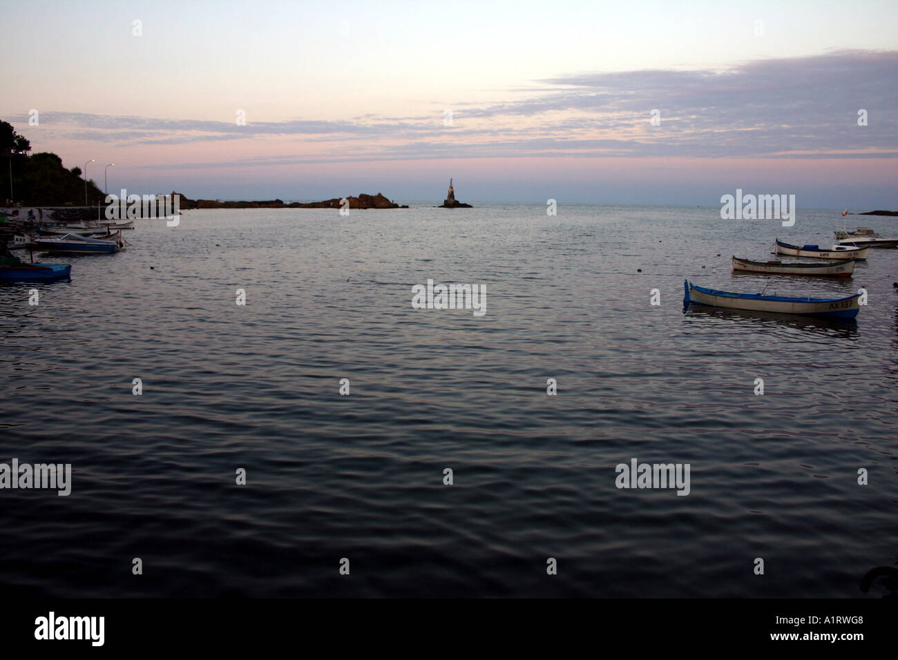 Bulgaria, Black Sea, Ahtopol Stock Photo - Alamy