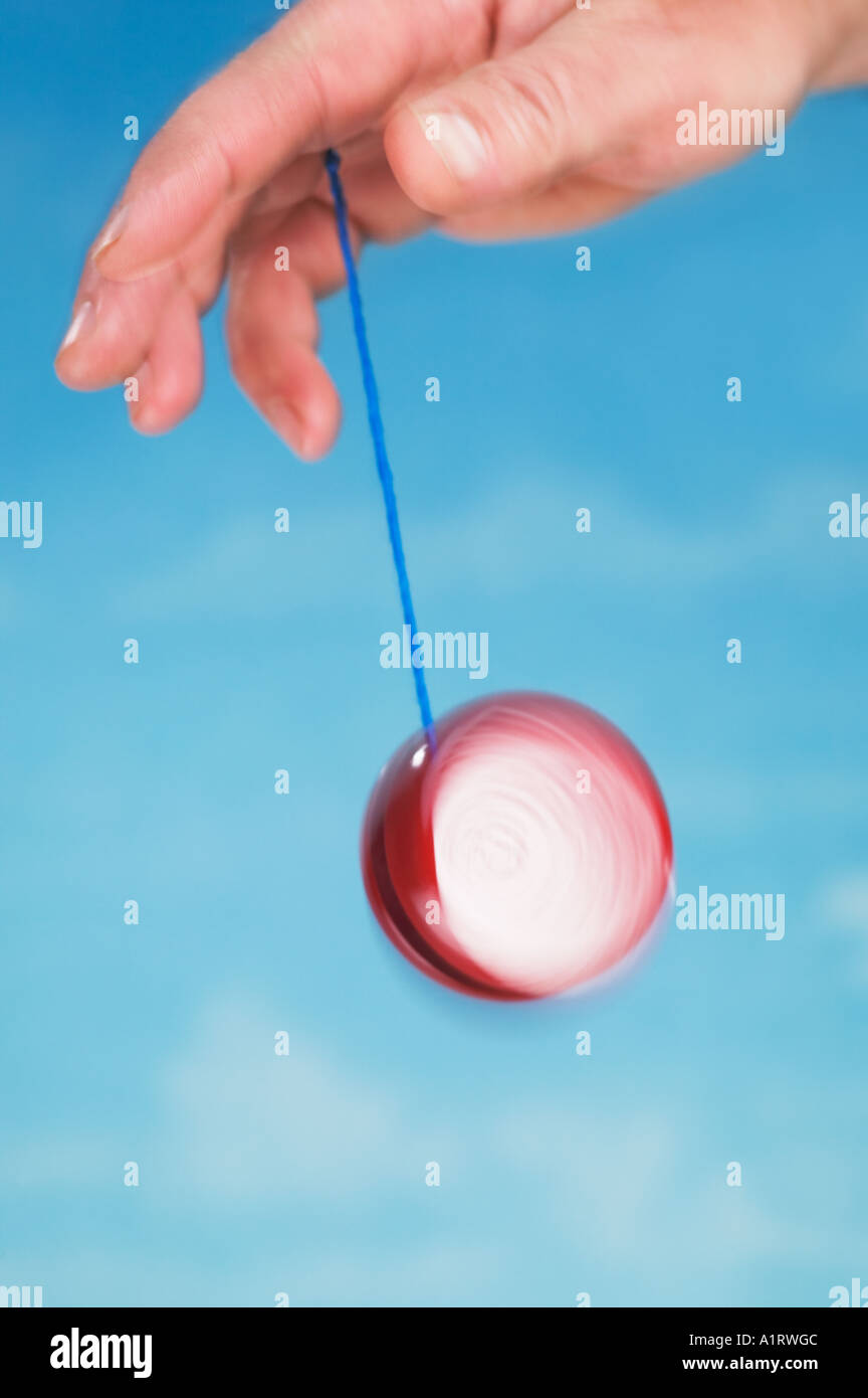 Yoyo motion spinning hi-res stock photography and images - Alamy