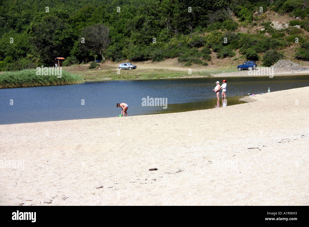 Bulgaria, Black Sea, Sinemorec Stock Photo - Alamy